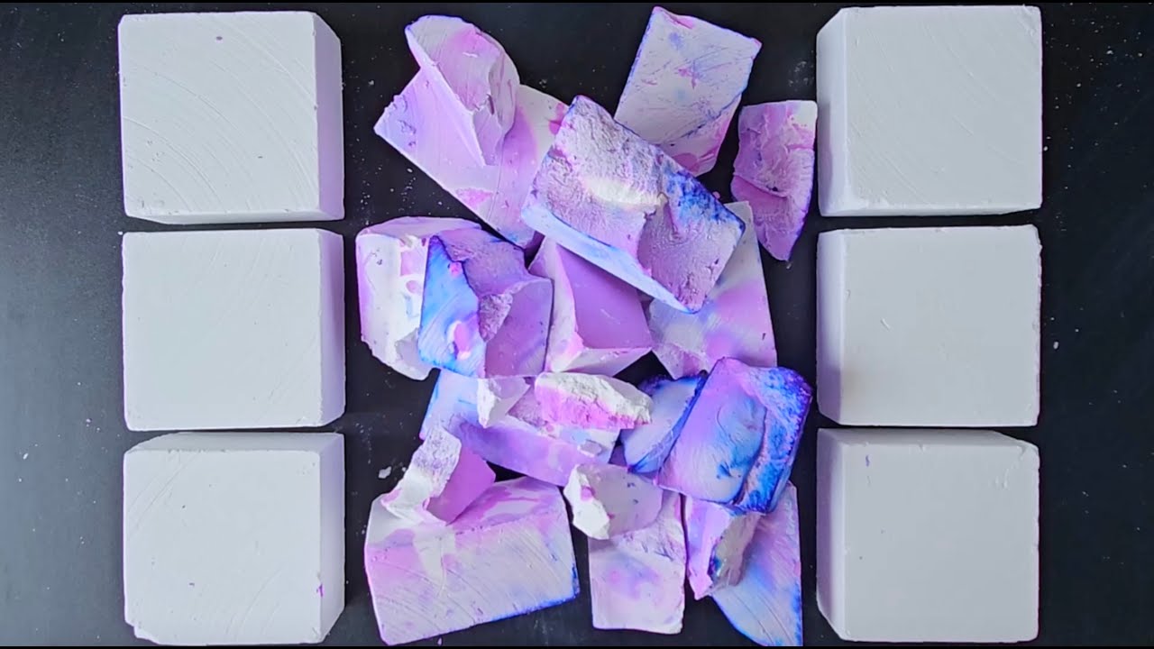 Lilac Chunks and Plain Jane Blocks (With Bonus Hard Chalk!) | Gym Chalk ...