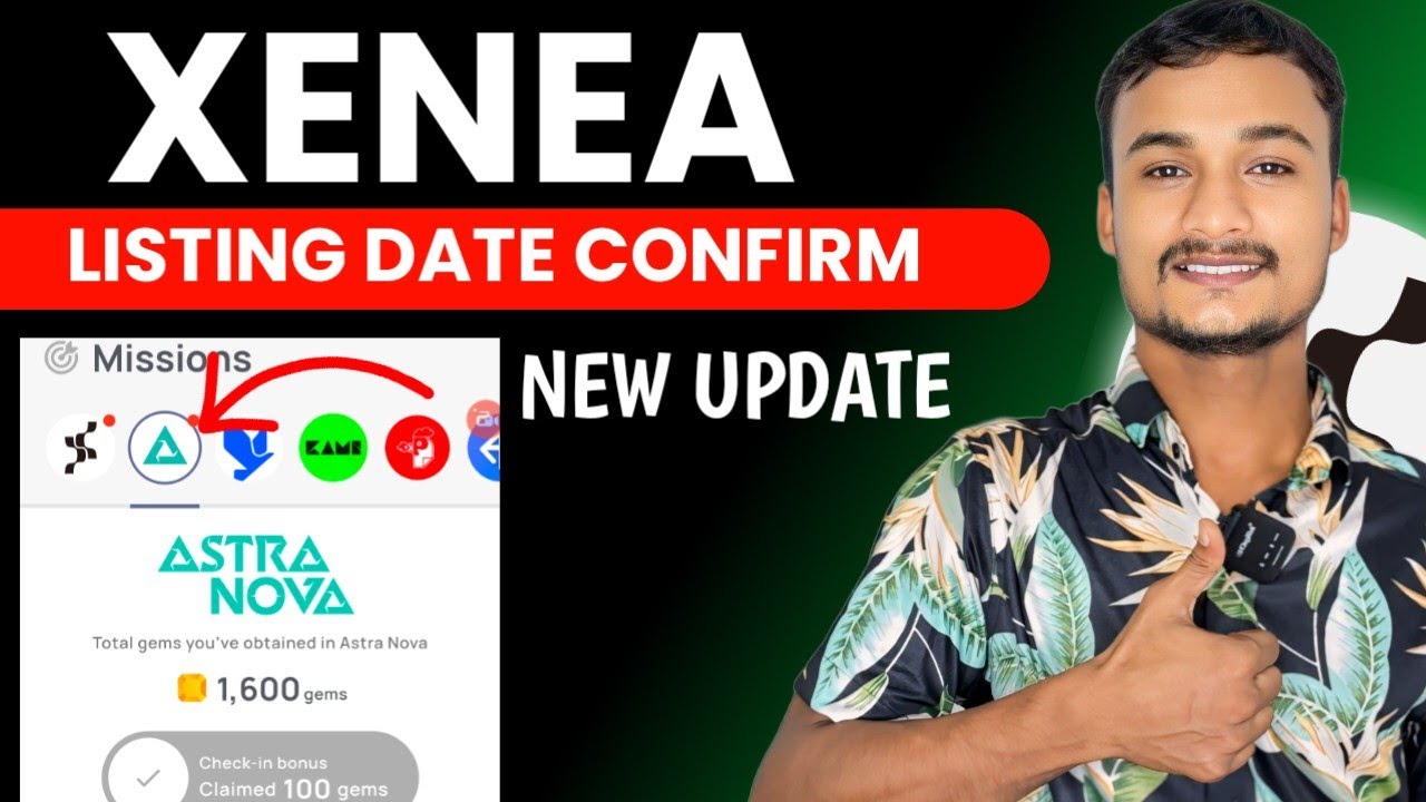 Xenea Wallet Airdrop Listing Date ? | Xenea Wallet Airdrop Listing ...