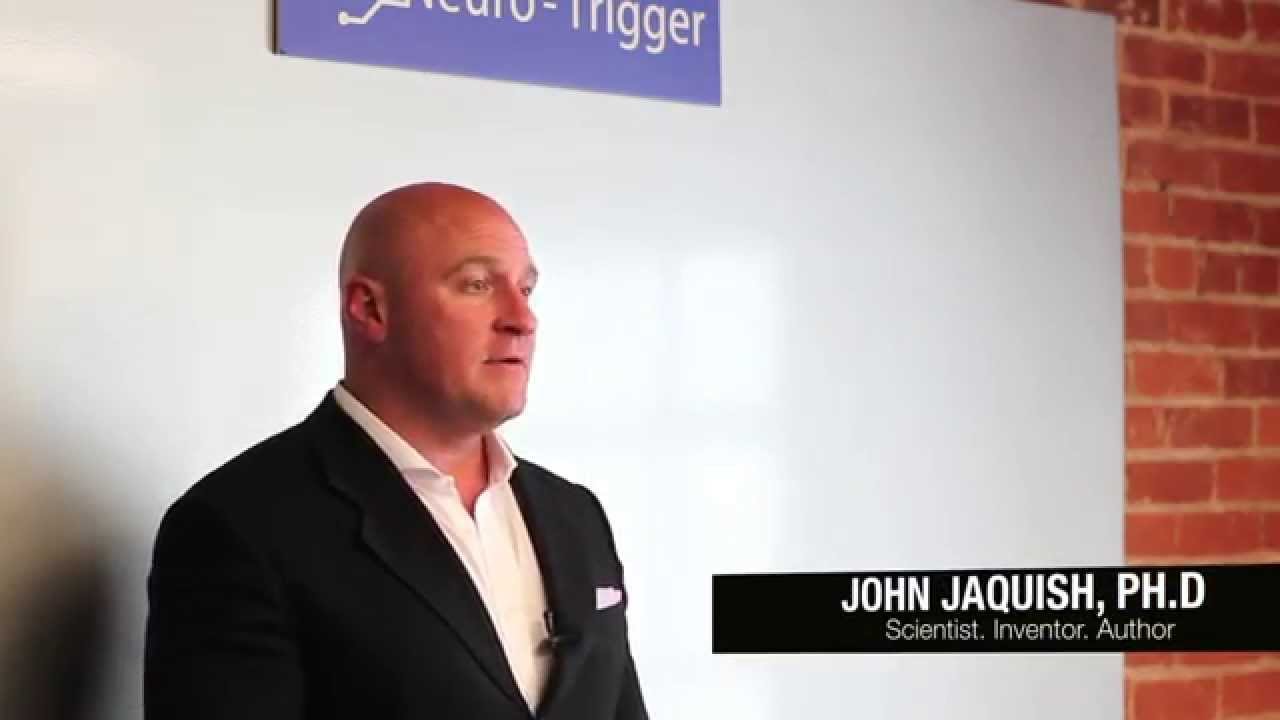 NEURO-TRIGGER / NT Labs - Speaker Dr. John Jaquish - YouTube
