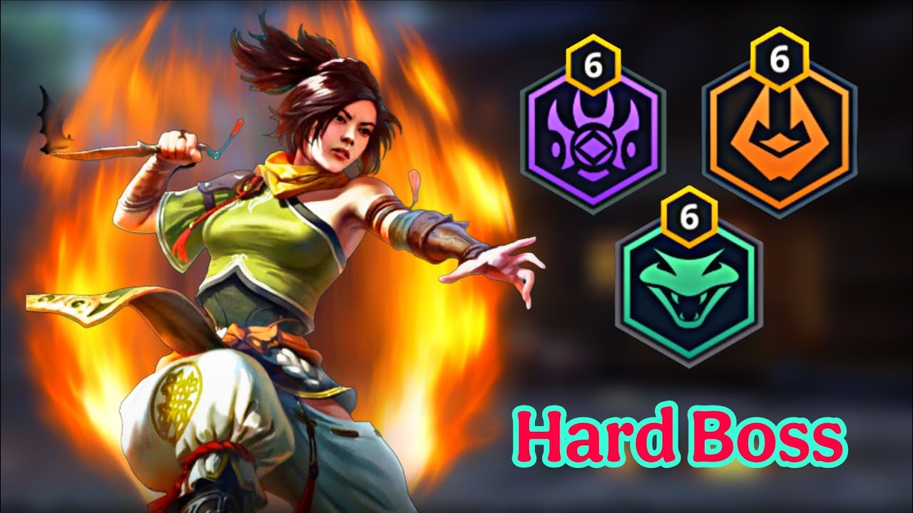 Shadow fight 3 | defeat dynastian spy Top 3 Premium Set (Hard Mode ...