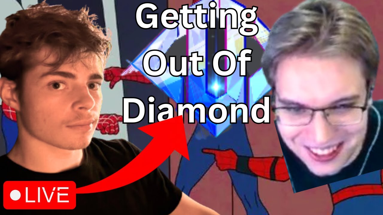 trying to convince the greatest spiderman to 1v1 me daily @NecrosOW ...