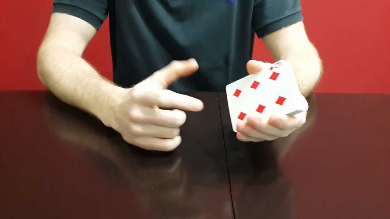 Magia con cartas - TUTORIAL 2 para principiantes - Truco de magia ...