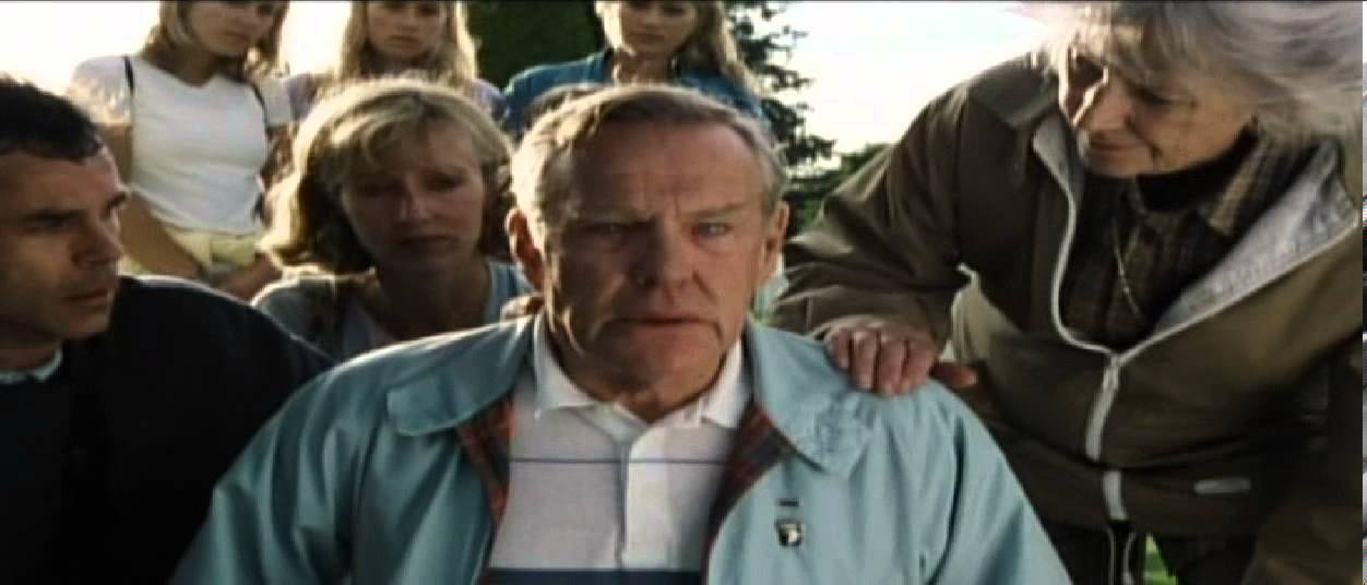 Old Private Ryan at Saving Private Ryan - YouTube