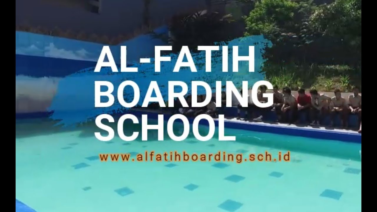 Fasilitas Kolam Renang Al-Fatih Boarding School - YouTube