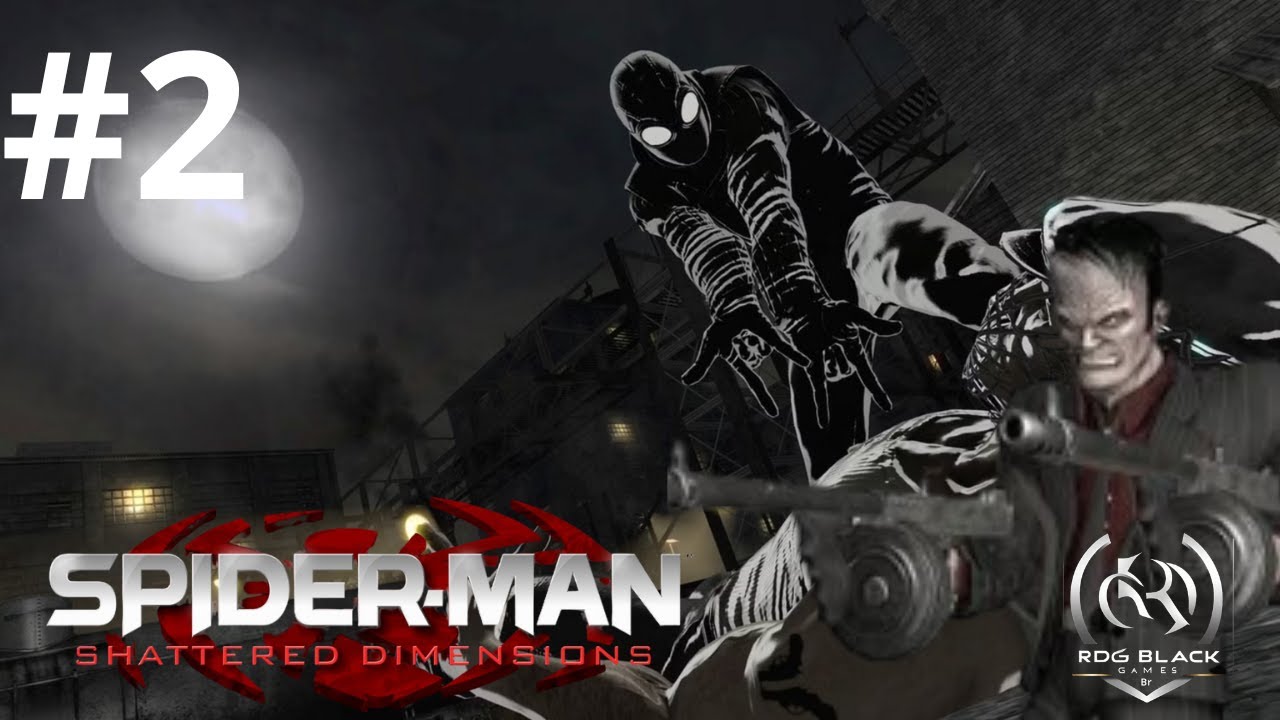 "EPIC SHOWDOWN! Spider-Man Noir VS Hammerhead 🕷️ | Shattered Dimensions ...