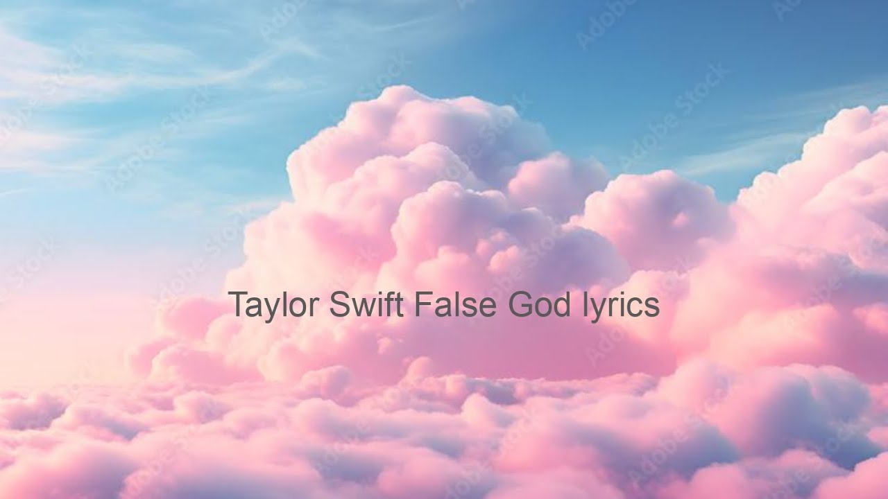 Taylor Swift False God vocal cover - YouTube