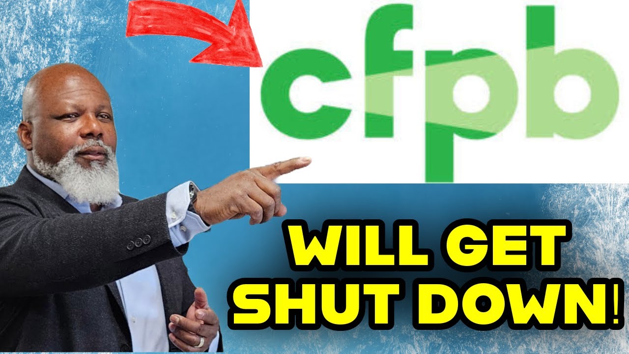 CFPB is FINISHED (Trump Vows to Shut it Down) - YouTube