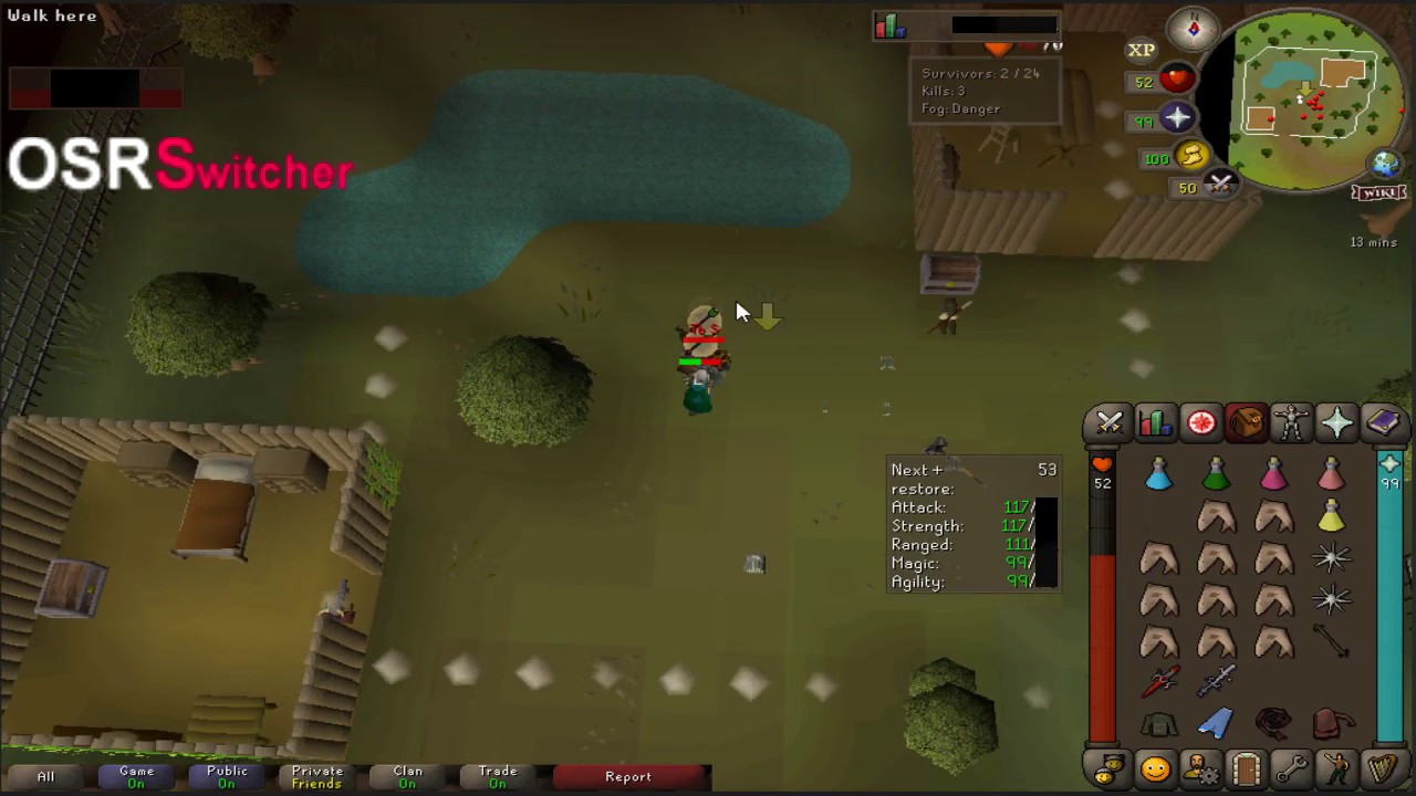 OSRSwitcher - Last Man Standing (LMS) | Free Old School Runescape Auto ...