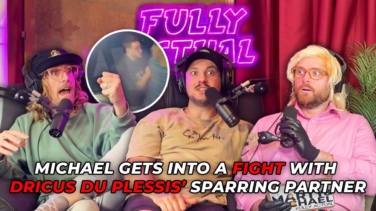 Michael Gets Into a Fight With Dricus Du Plessis’ Sparring Partner! (Season 6, Episode 29) - YouTube