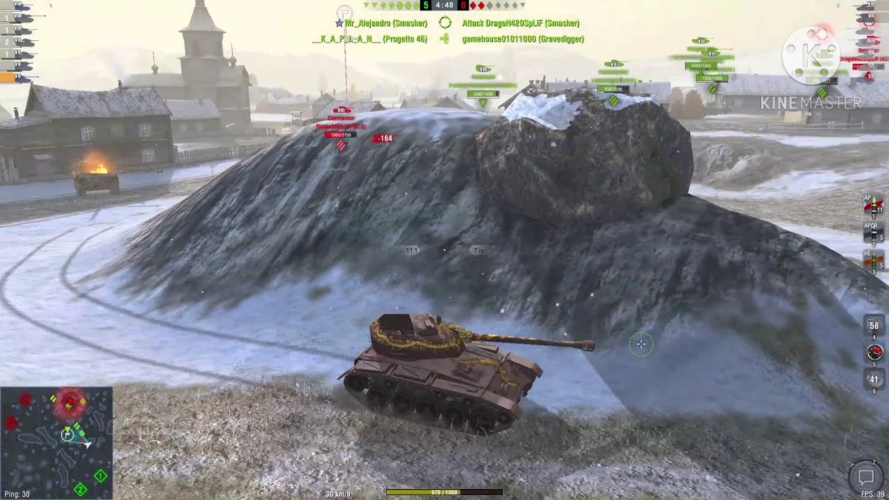 || WZ Blaze || World of Tanks blitz - YouTube