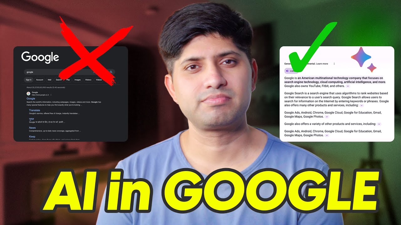 Role & Impact of AI in Search | Will SGE (Search Generative Experience ...