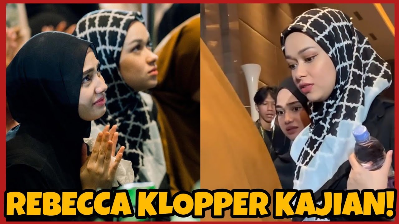 MASYAALLAH REBECCA KLOPPER IKUT KAJIAN ISLAMI! "TAMBAH CANTIK PAKAI ...