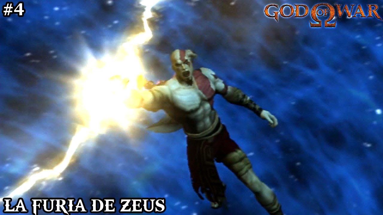 God of War 1 |MODO DIOS |NUEVA HABILIDAD "LA FURIA DE ZEUS" | Gameplay ...