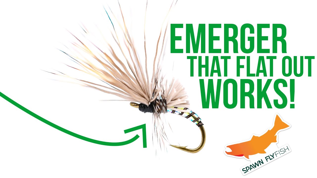 How to tie a Midge Emerger Fly Pattern - Fly Tying Tutorial - Fly for ...