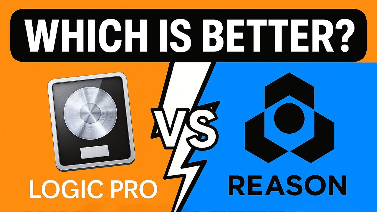 Logic Pro vs Reason: Which Is Better? (2025) - YouTube