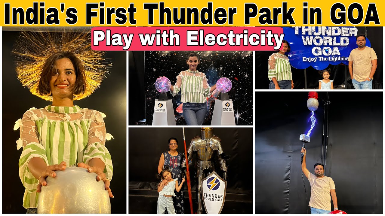 India’s First Thunder World in Goa | 1st Electric Park in Goa | Things ...