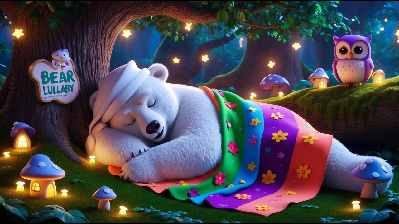 🐻 Bear Lullaby – Sleep Music for Baby & Insomnia Relief | Sleep Song ...
