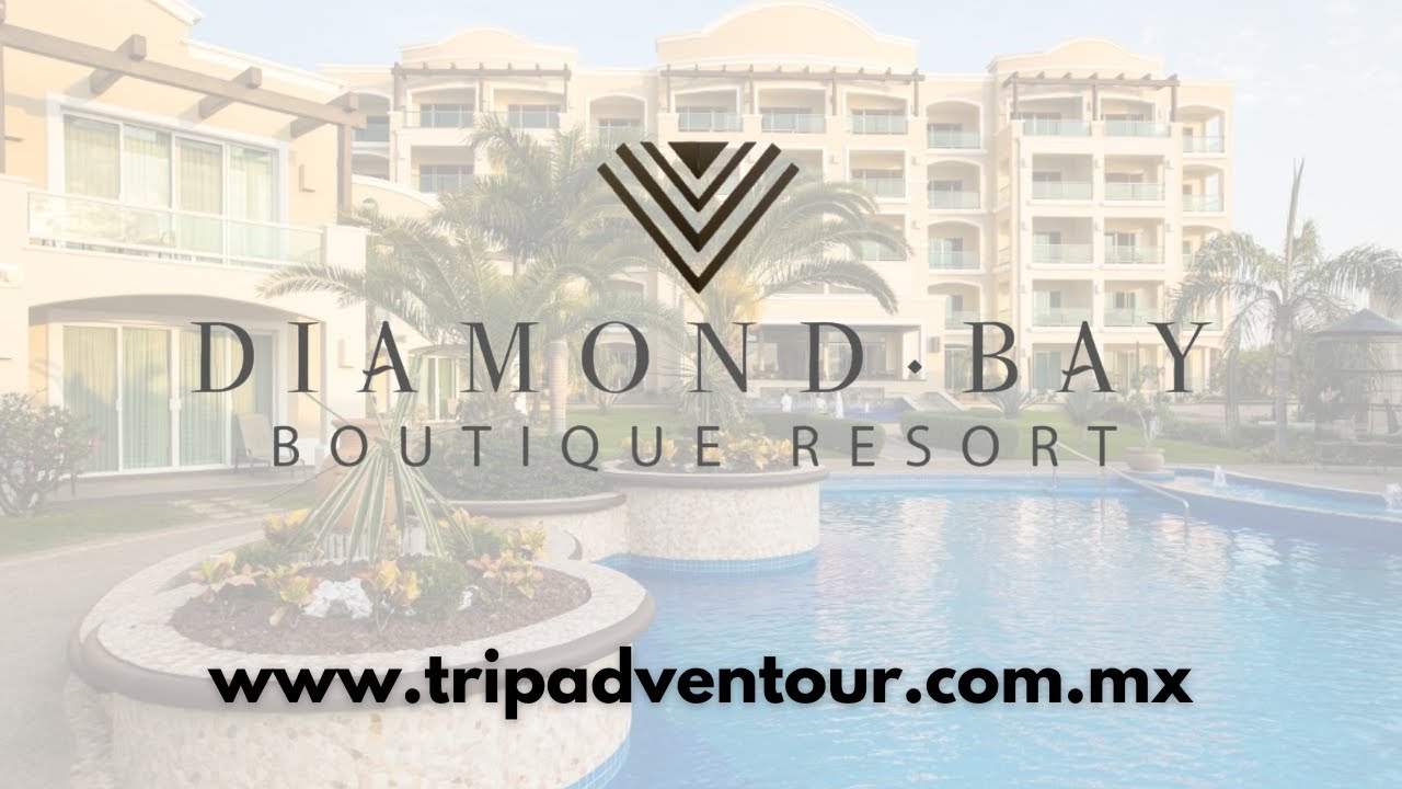 Diamond Bay Boutique Resort (Mazatlán) | TripAdventour - YouTube