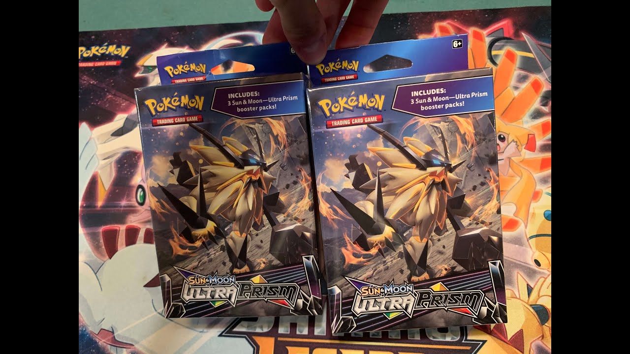 Opening Strange Ultra Prism 3 Pack Boxes - YouTube