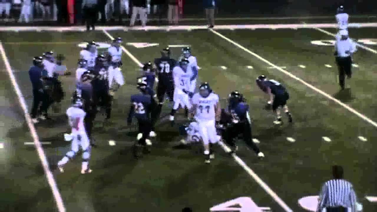 Evan Koehler - Senior Football Highlights - YouTube