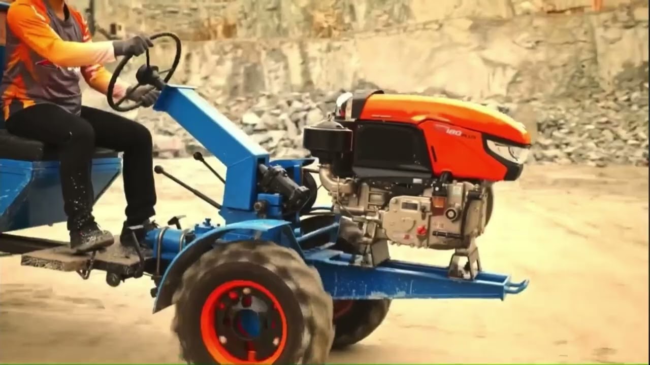 Kubota ZT 180 new - YouTube