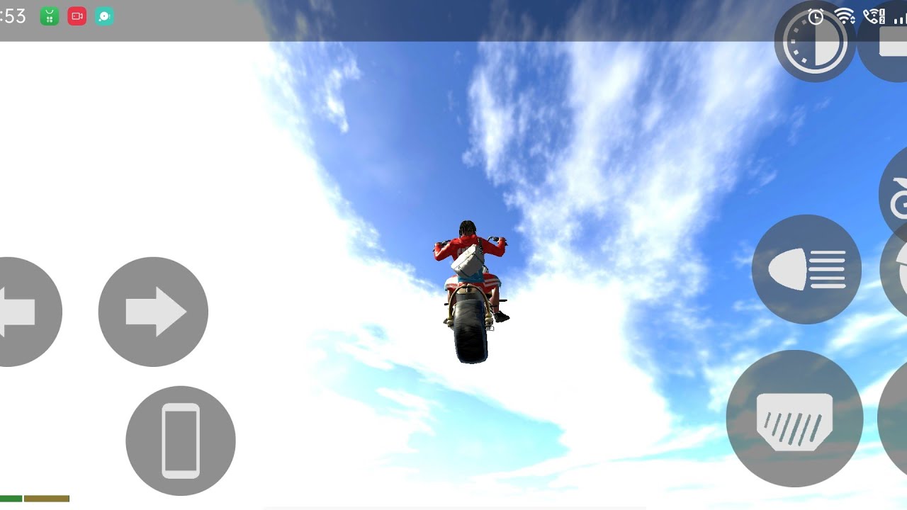 Ghost Rider Bike Super Flying Mode +Boss Fight With Police Army||🔥 God ...