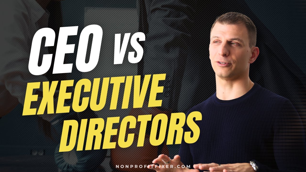 The Difference Between CEO and Executive Director Titles in Nonprofits ...