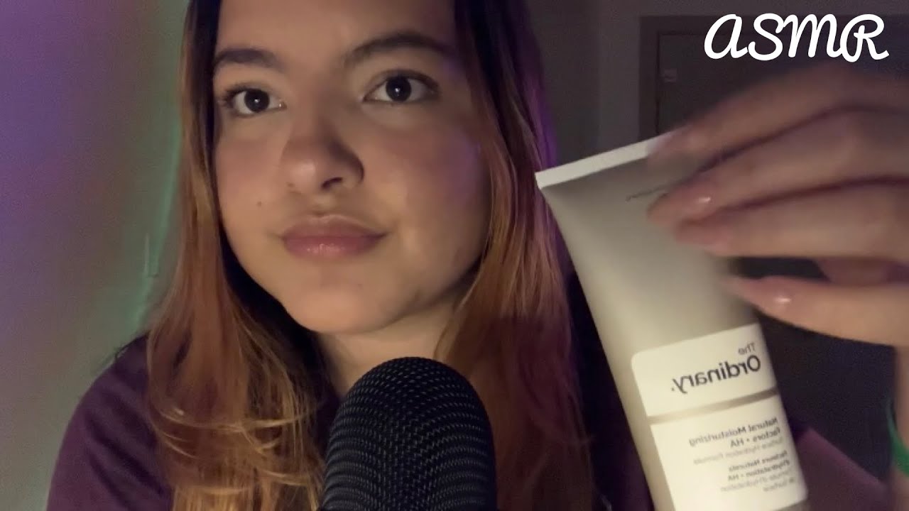 ASMR SUMMER FAVORITES ☀️(long nail tapping, whispers) - YouTube