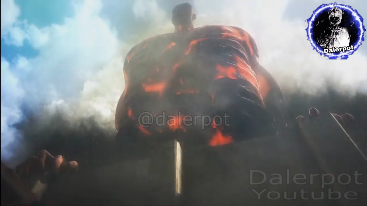 rod reiss colosal / destruccion del titan rod reiss / batalla de orvud ...