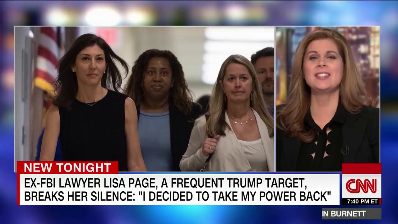 Page Speaks Out About Trumps Lewd Moment Youtube