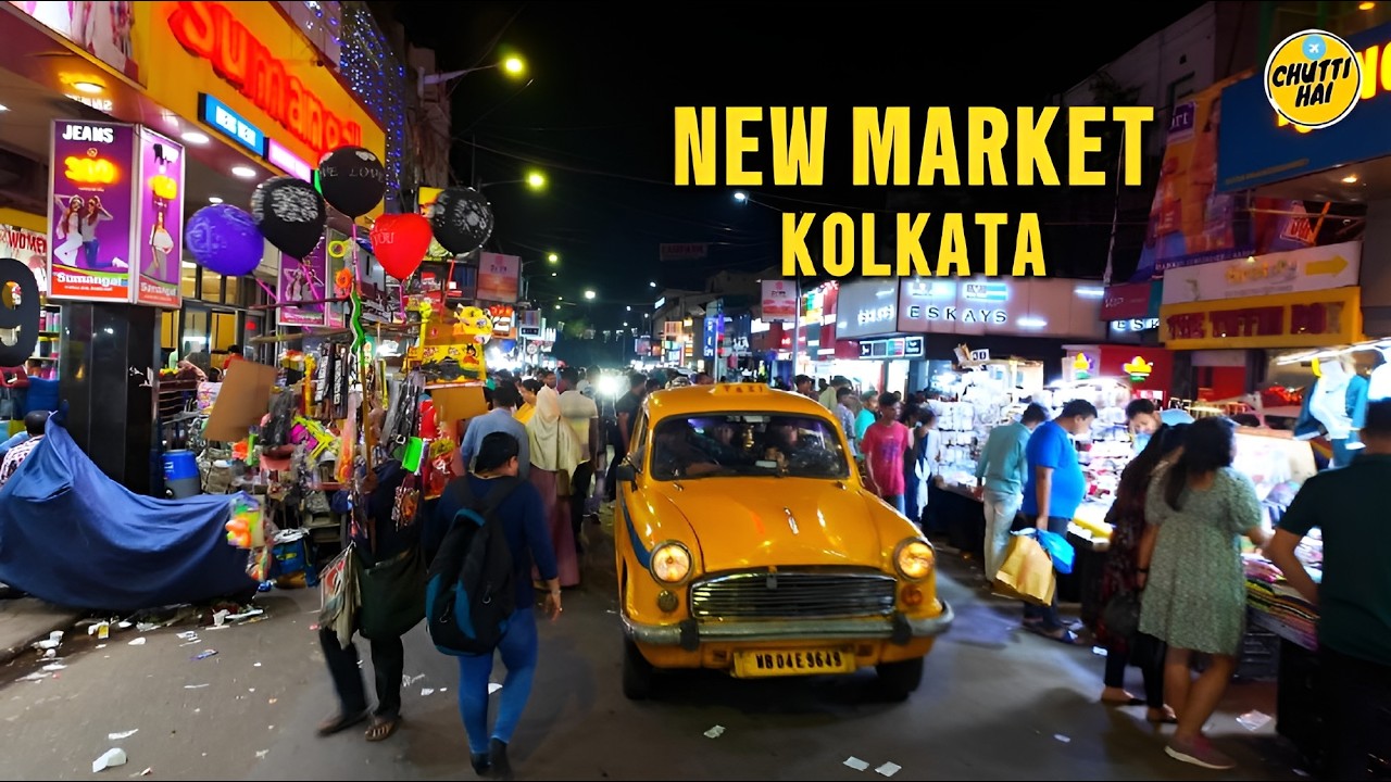 New Market Kolkata | The Ultimate Shopping Destination 🛍️ - YouTube
