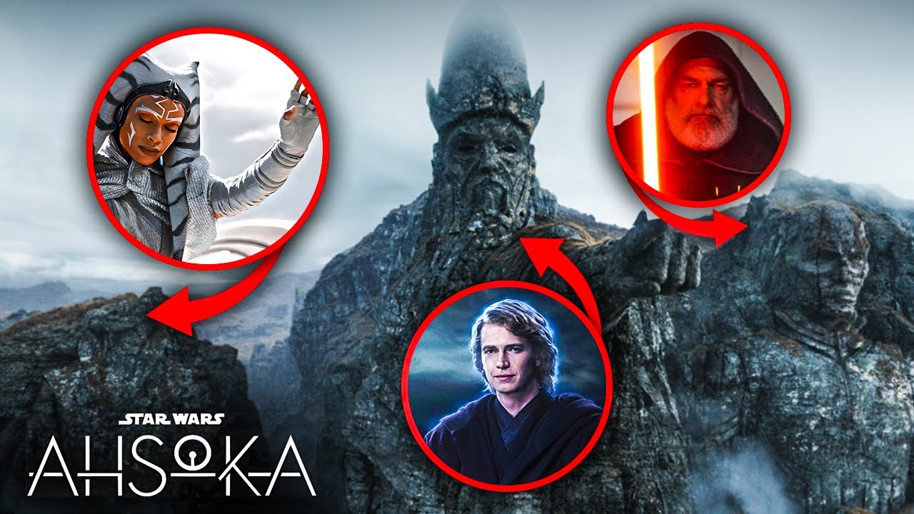 Ahsoka Episode 8 BREAKDOWN - Baylan Scene Explained - YouTube