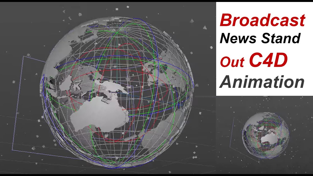 What is Broadcast News Animation? Convert your skill in to Income - YouTube