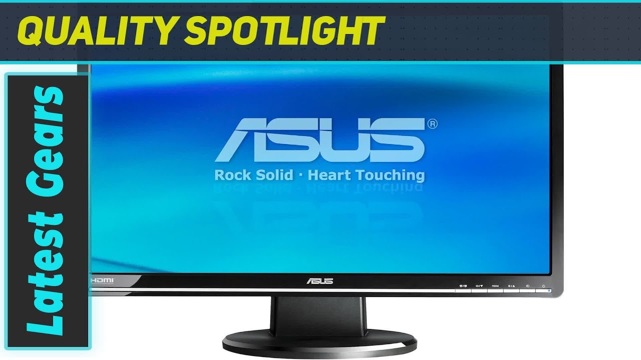 Asus VW246H 24-Inch Full-HD Monitor Review - YouTube