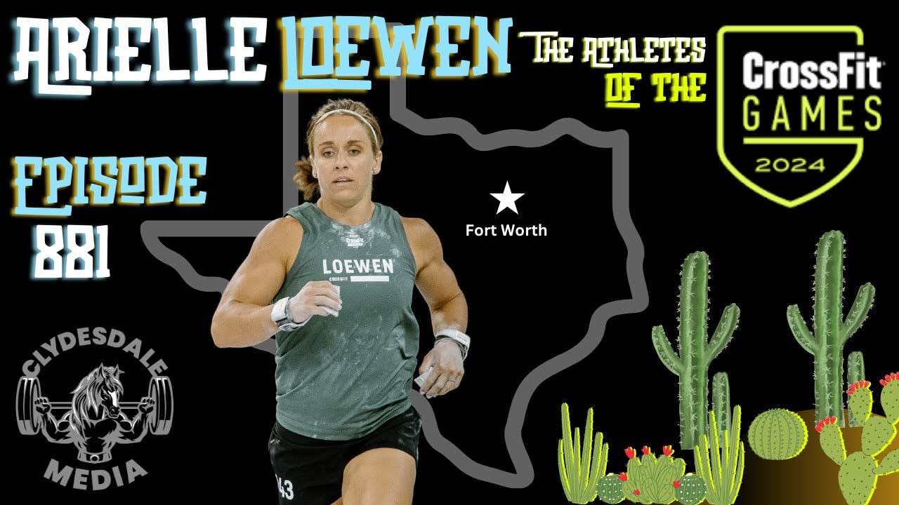 Arielle Loewen | The Athletes of the 2024 CrossFit Games - YouTube