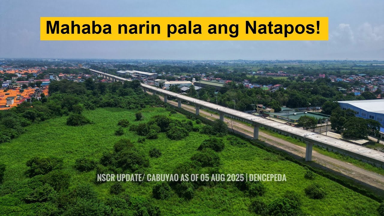 The NSCR Railway Project from 2023 to 2025 - YouTube