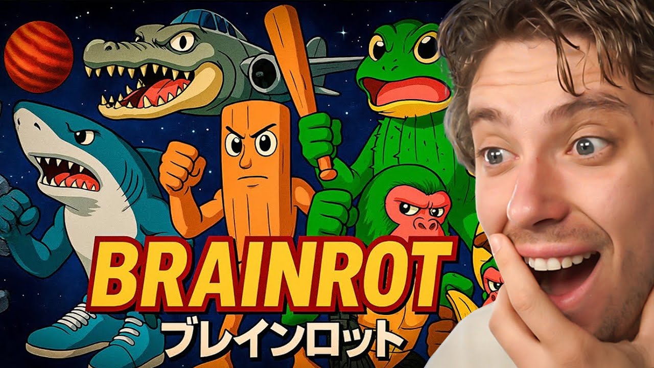 Watching Italian Brainrot for the first time (Last Time) - YouTube