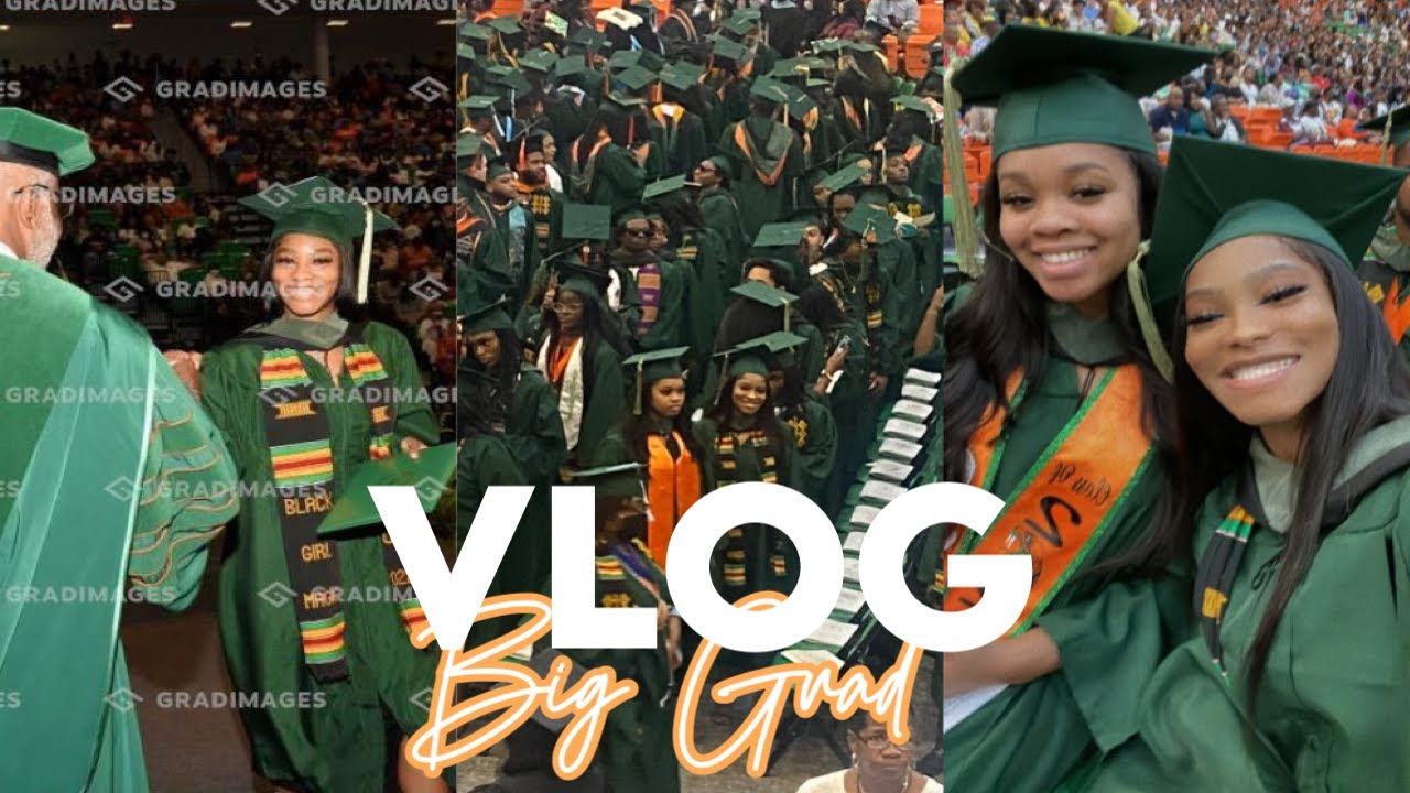 FAMU SPRING GRADUATION VLOG! FAMU VLOG | FRIENDS, CAMPUS LIFE, PARTYING ...