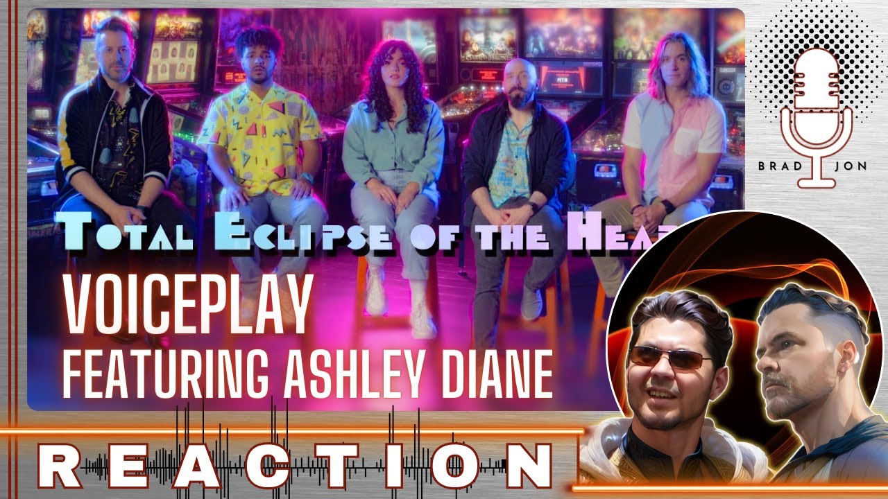 FIRST TIME HEARING | VoicePlay featuring Ashley Diane | Total Eclipse ...