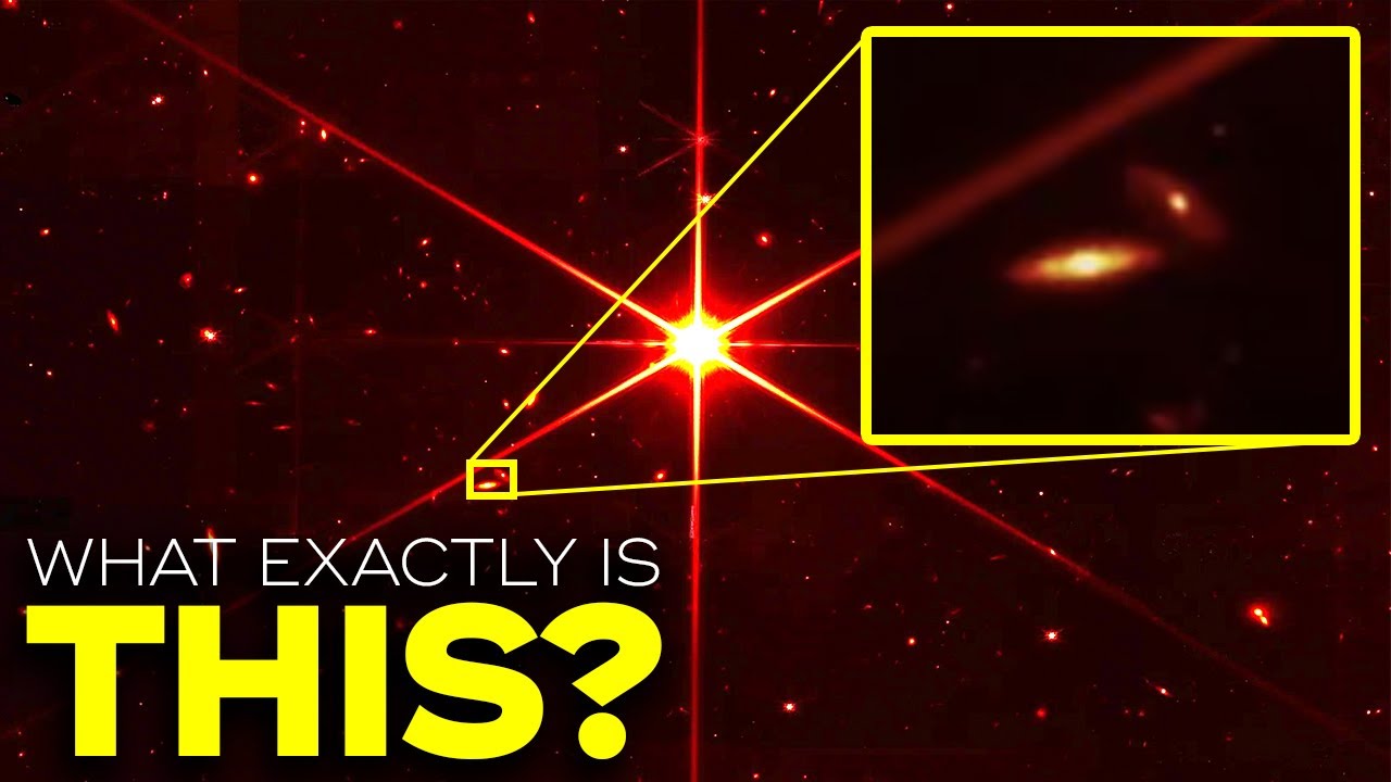 James Webb Space Telescope First Image Explained - YouTube