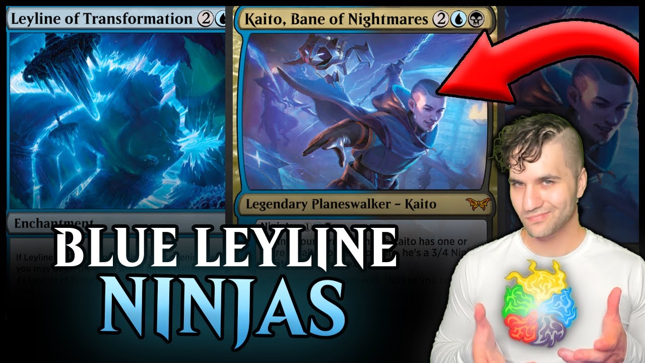 🥷 Red Leyline SUCKS... LETS TRY THE BLUE ONE 🥷 Duskmourn Standard ...