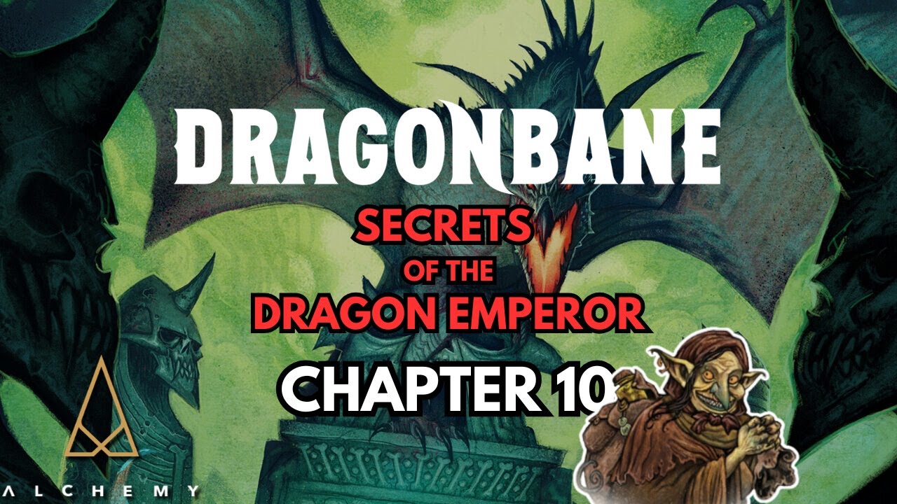 Getting Dire in the Troll Spire | Dragonbane Chapter 10 - YouTube