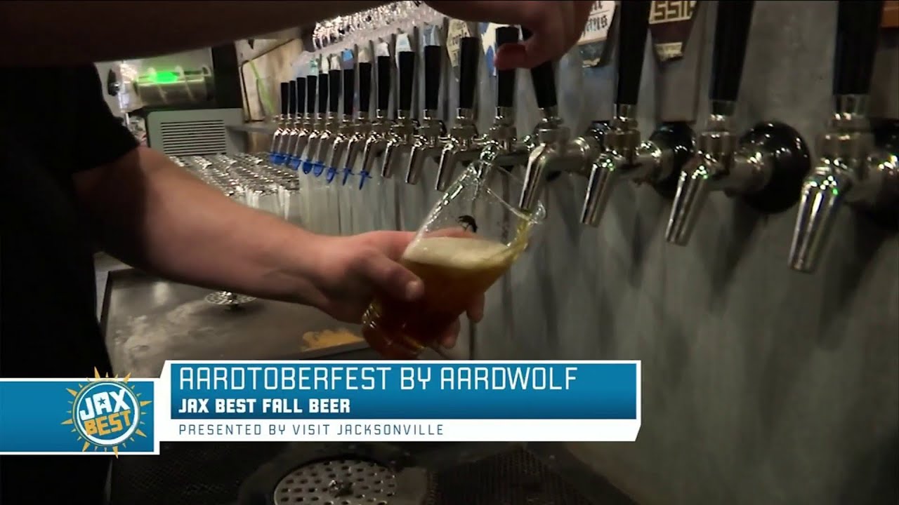 Aardwolf Wins Jacksonville's Best Fall Beer | River City Live - YouTube