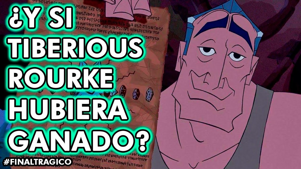 ¿Y si Lyle Tiberius Rourke (Atlantis) hubiera ganado? Final Tragico ...