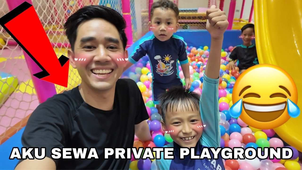 AKU SEWA PRIVATE PLAYGROUND 😂 24 JAM MAIN PLAYGROUND RAHSIA 😎 - YouTube
