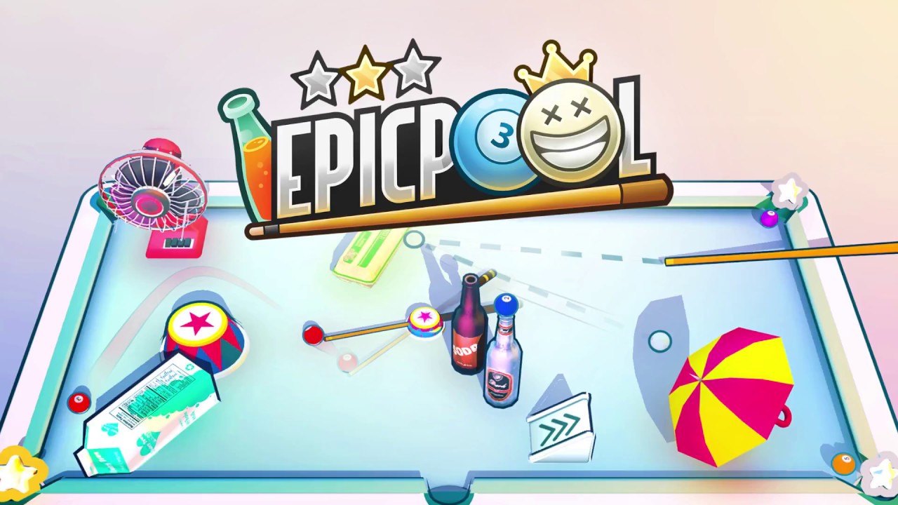 Epic Pool! - Billiard Tricks - Gameplay Trailer - YouTube