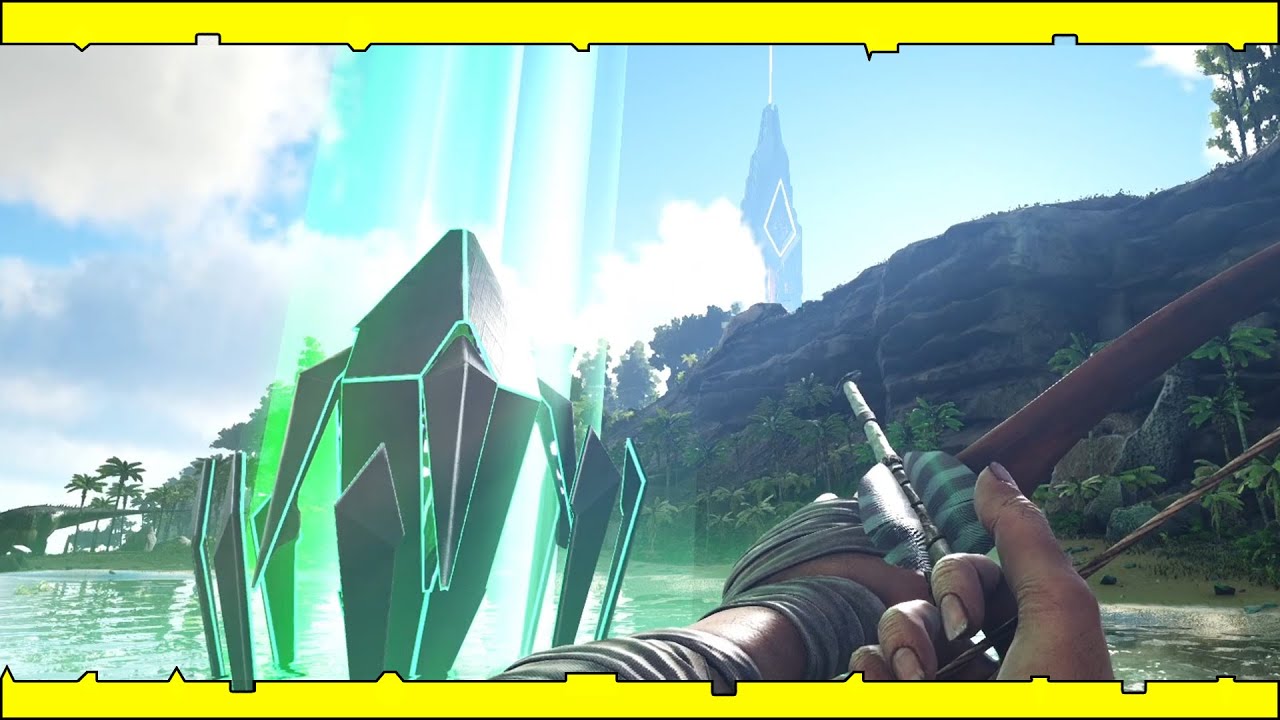 Trying To Open This Alien Artefact (Ark Survival Evolved) - YouTube