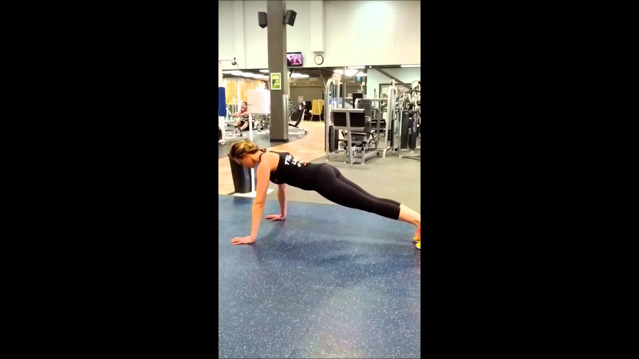 Excercise Demo - Push Ups - YouTube