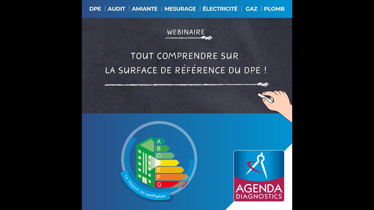 La surface de référence du DPE - YouTube