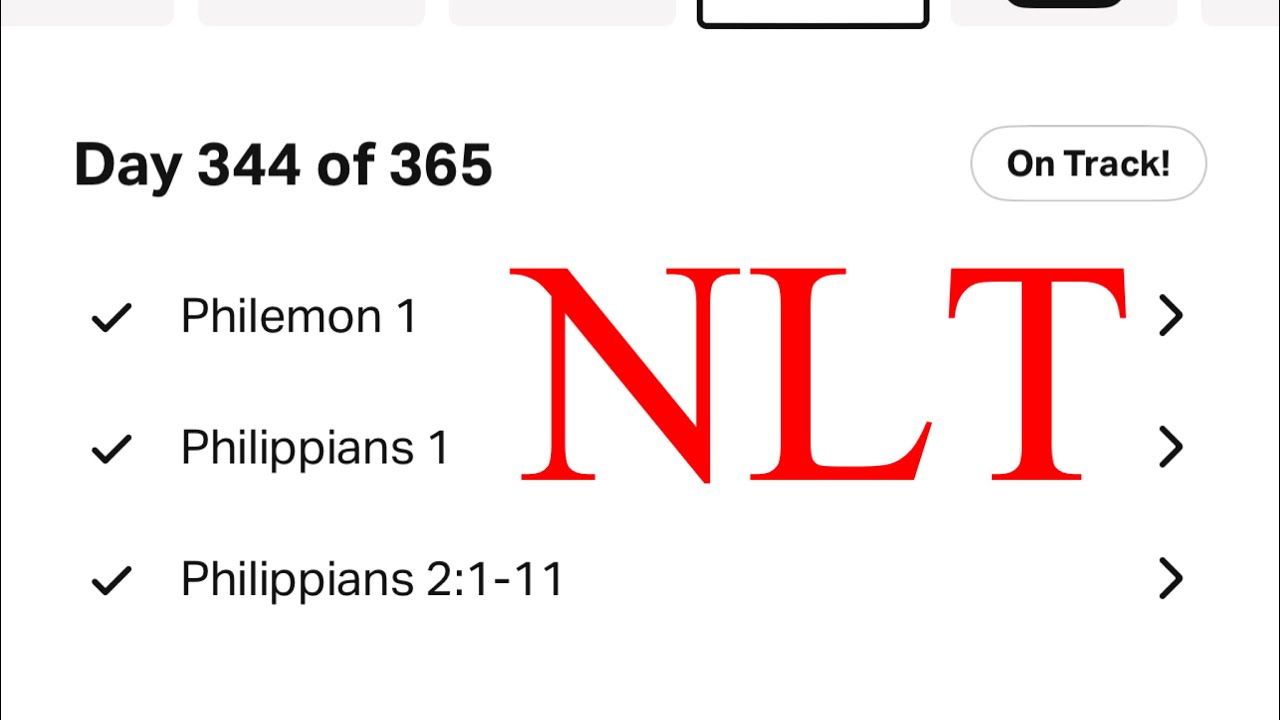 03/24/2025•Day 344•The One Year Chronological Bible 365-Day Reading ...
